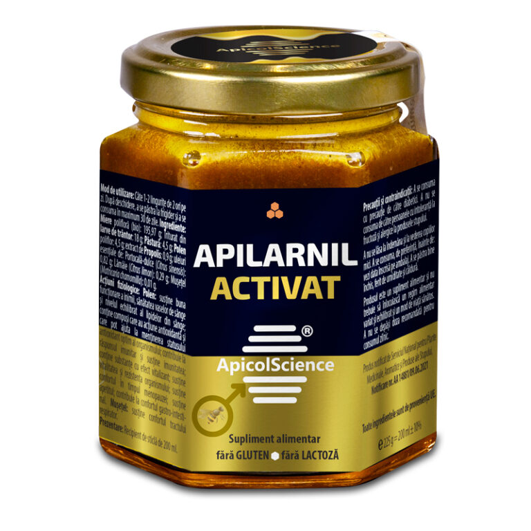 APILARNIL ACTIVAT - reglează apetitul alimentar, efect revitalizant ...